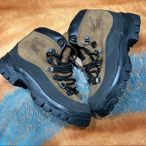 Danner | Shoes | Danner Tan Leather Combat Hiking Boots Special Forces ...